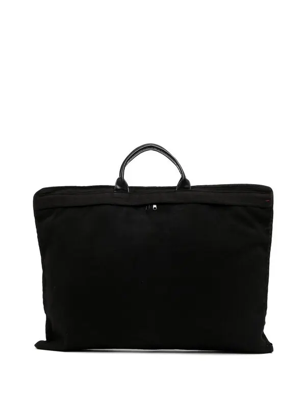 JEFF HAMILTON Logo-patch Briefcase