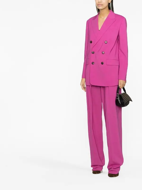 Dsquared2 Peak-lapel Double-breasted Blazer - Pink