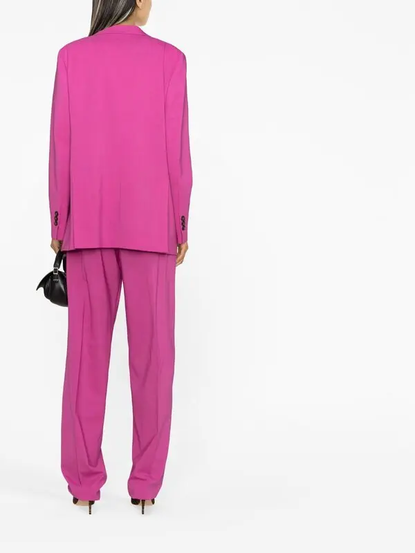 Dsquared2 Peak-lapel Double-breasted Blazer - Pink