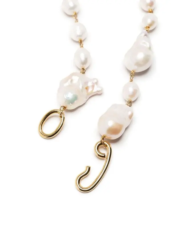 JIL SANDER Pearl-embellished Necklace