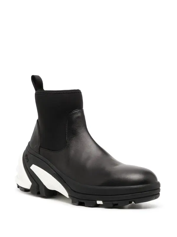 1017 Alyx 9sm Panelled Ankle Boots