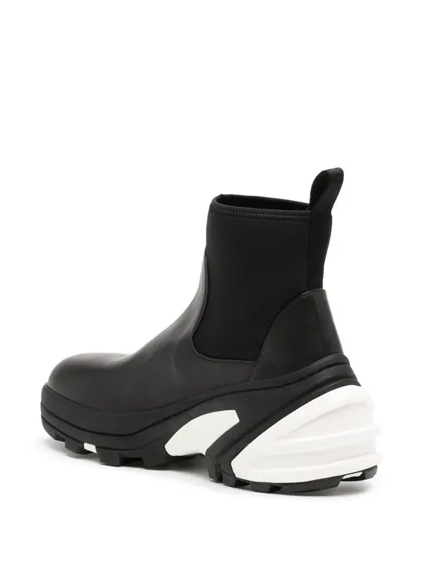 1017 Alyx 9sm Panelled Ankle Boots