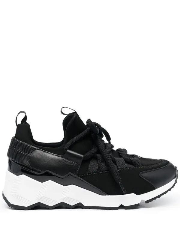 Pierre Hardy Trek Comet Lace-up Sneakers