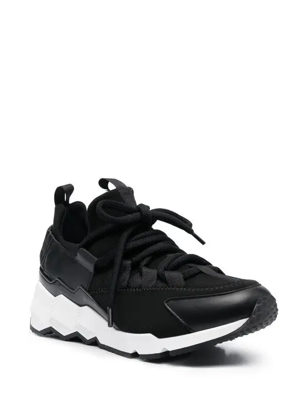 Pierre Hardy Trek Comet Lace-up Sneakers