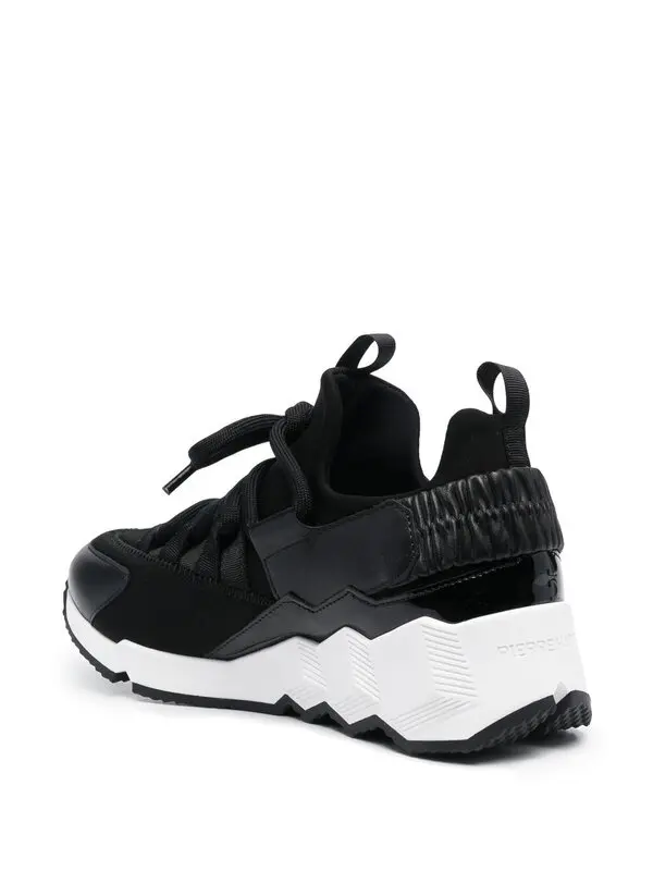 Pierre Hardy Trek Comet Lace-up Sneakers