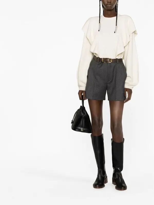 Chloé Ruffle-detail Jumper