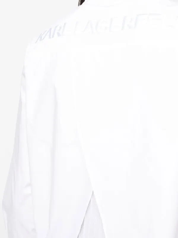Karl Lagerfeld Organic-cotton Shirt