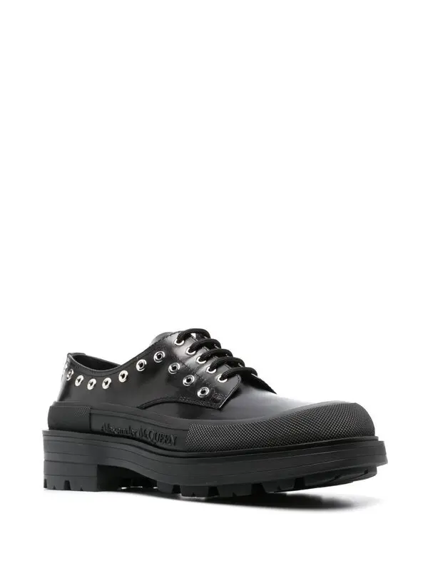 Alexander McQueen Chunky-sole Derby Shoes