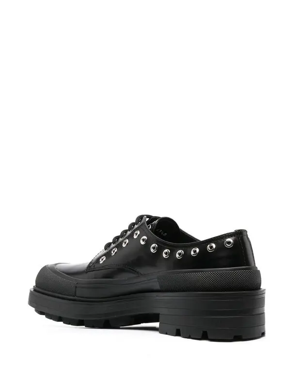 Alexander McQueen Chunky-sole Derby Shoes