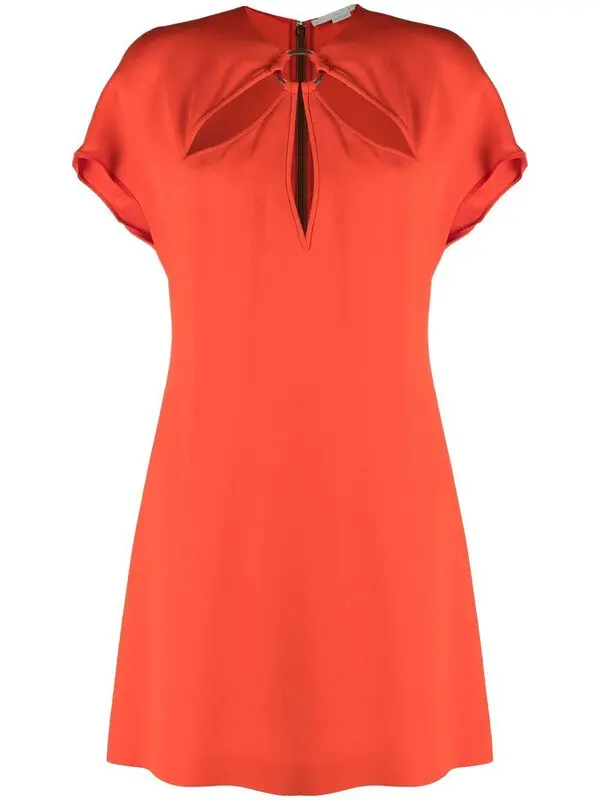 Stella McCartney Cut-out Detail Minidress