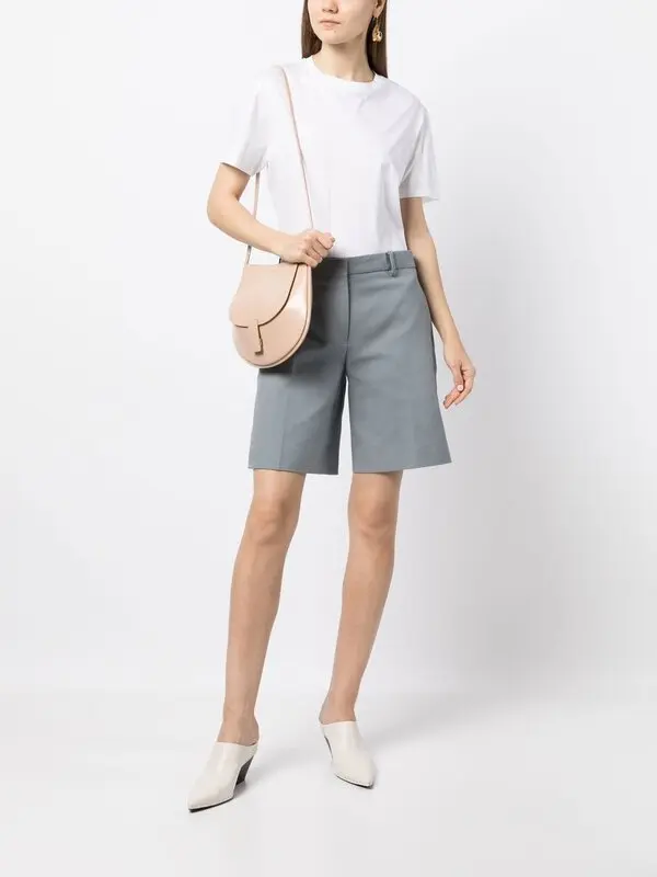 JIL SANDER Crew Neck T-shirt - White