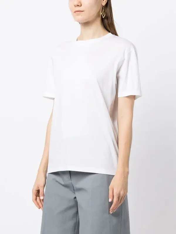 JIL SANDER Crew Neck T-shirt - White