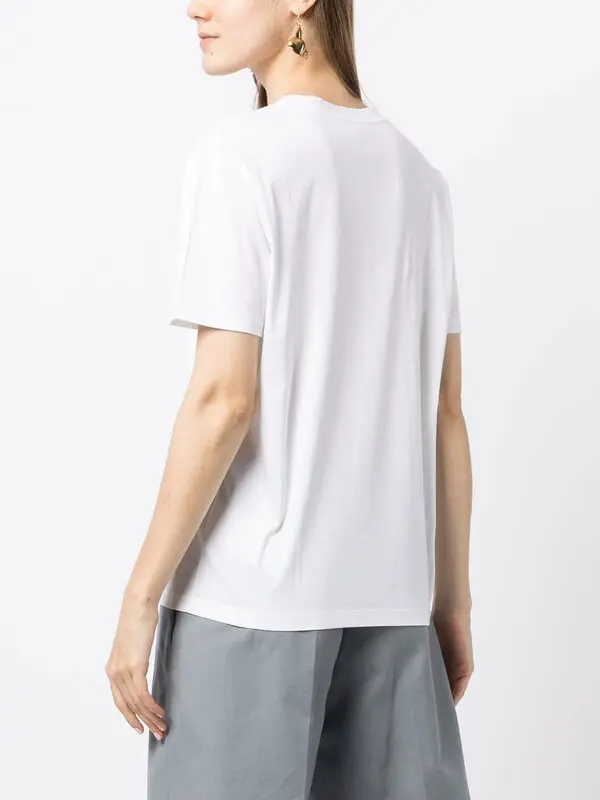 JIL SANDER Crew Neck T-shirt - White