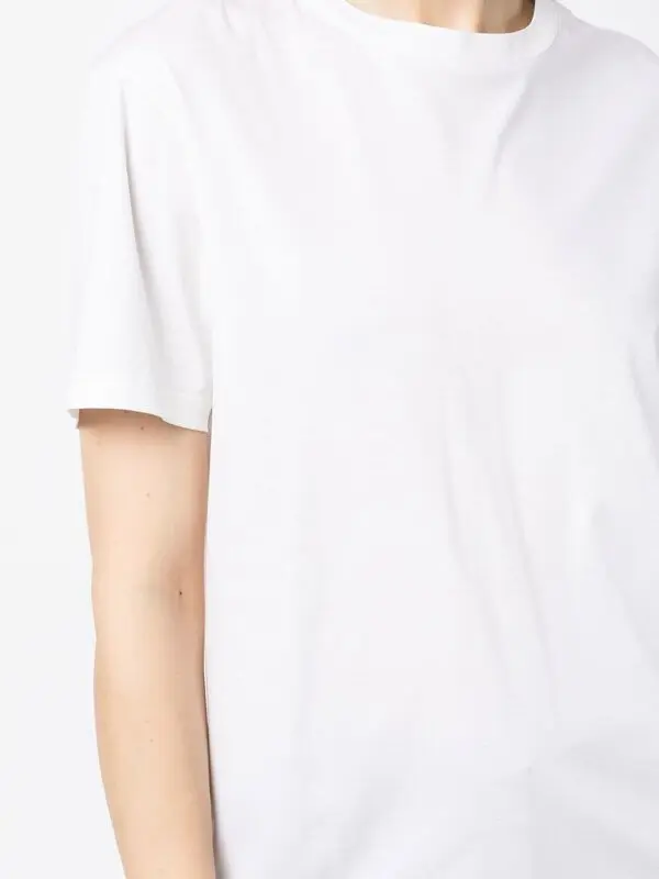 JIL SANDER Crew Neck T-shirt - White