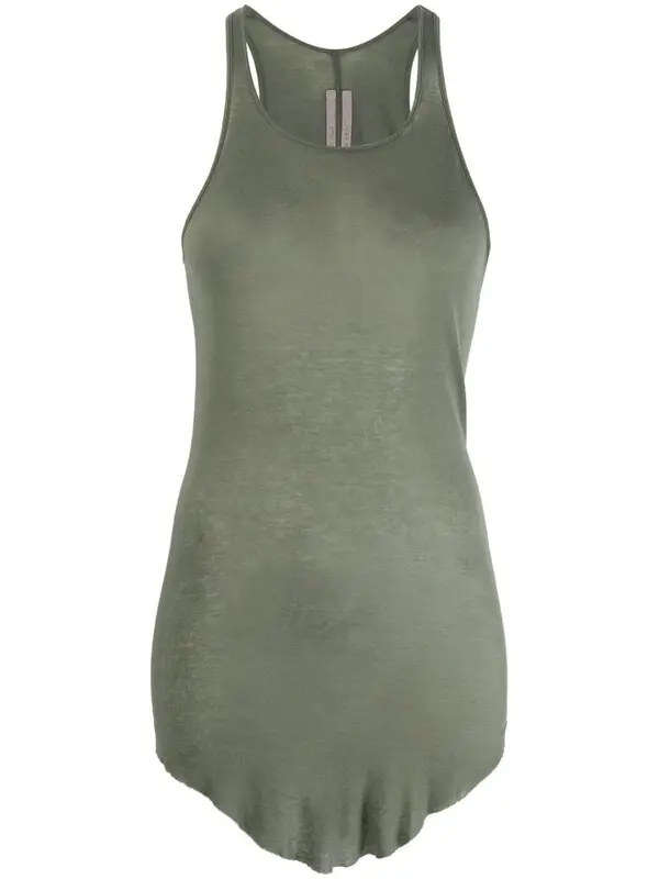 Rick Owens Basic Ribbed Tank Top