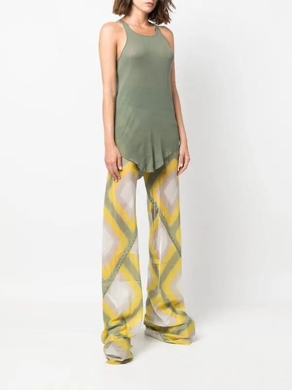 Rick Owens Basic Ribbed Tank Top