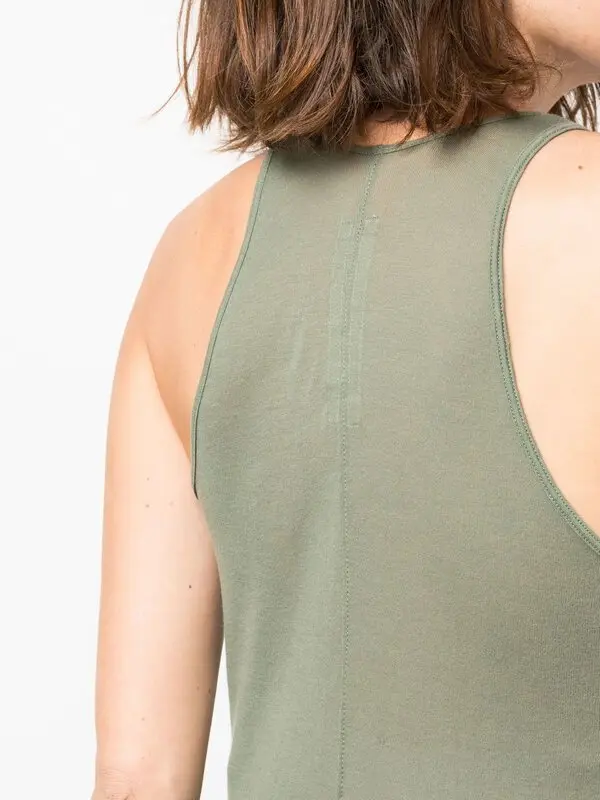 Rick Owens Basic Ribbed Tank Top