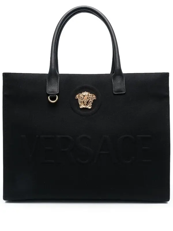 Versace La Medusa Large Tote Bag