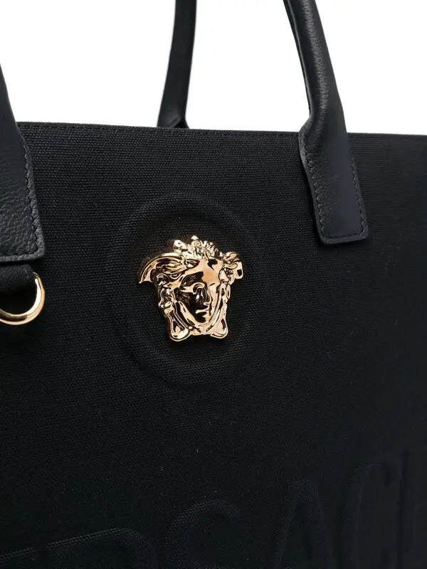 Versace La Medusa Large Tote Bag