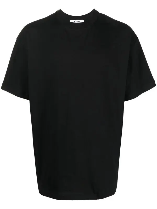 MSGM Logo-print T-shirt