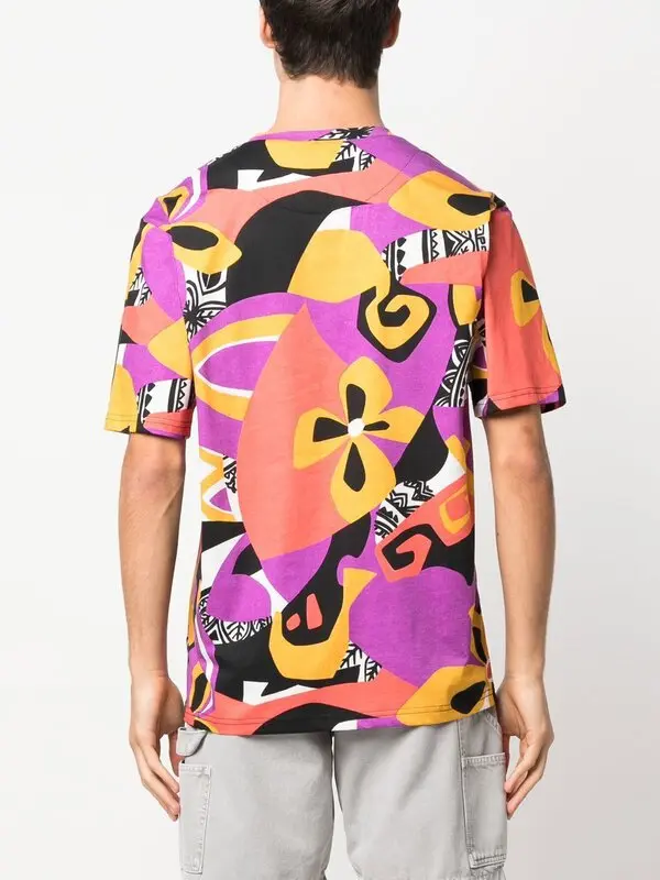 Moschino Collage-print Short-sleeved T-shirt