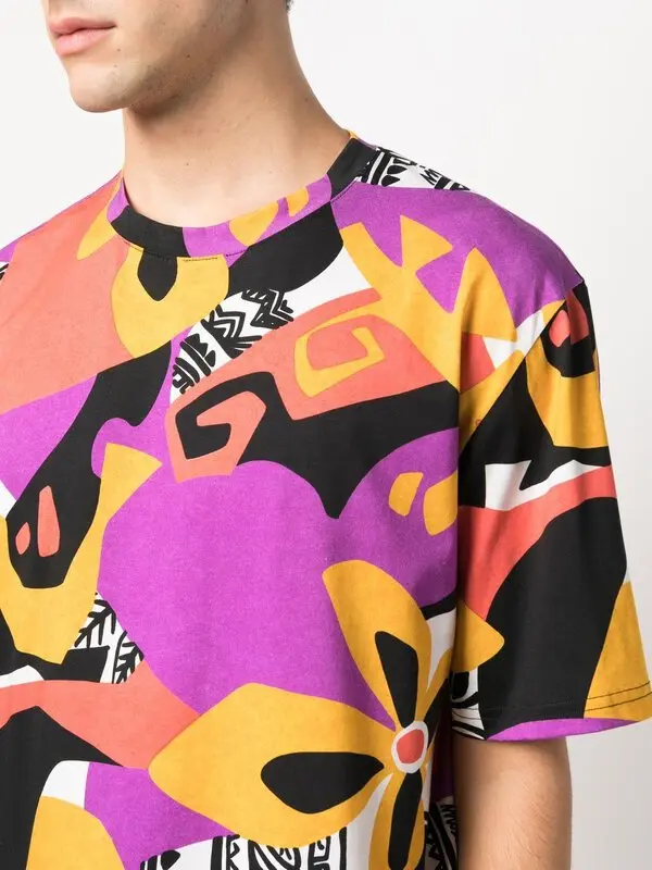 Moschino Collage-print Short-sleeved T-shirt
