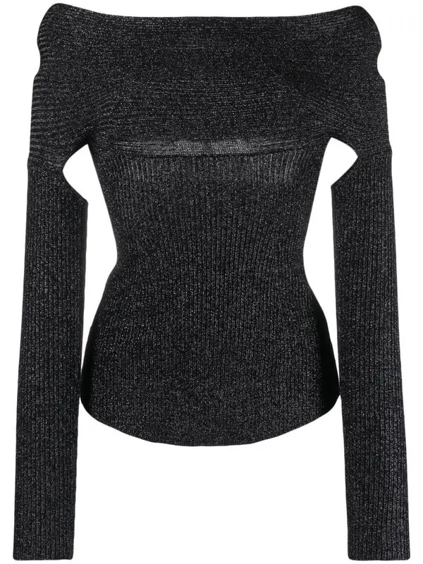 Khaite Salma Open-back Top