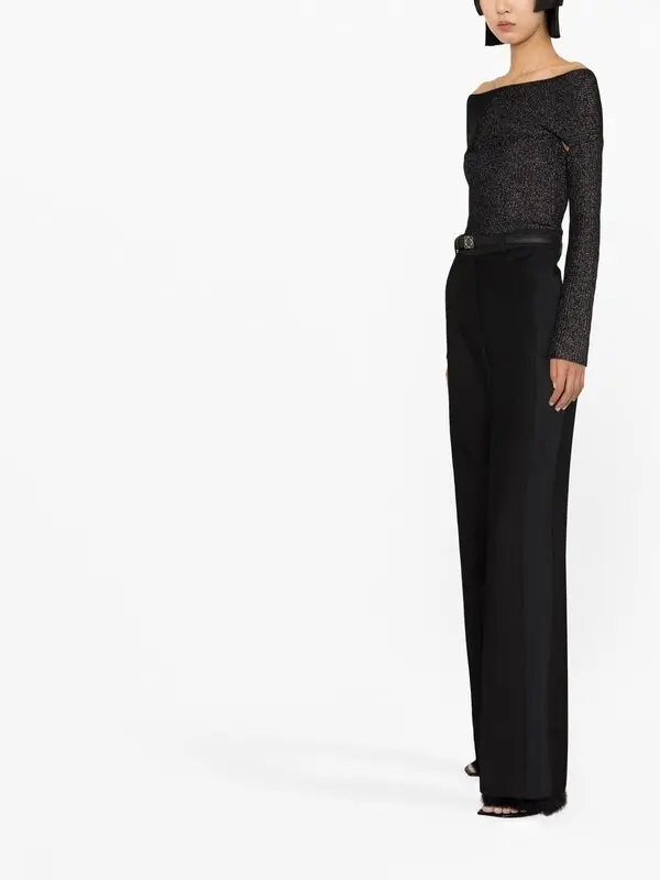 Khaite Salma Open-back Top