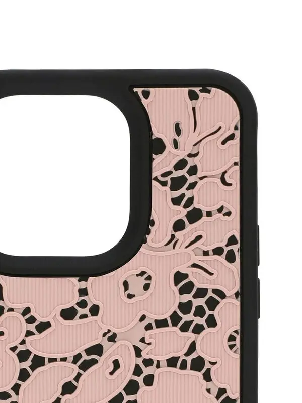 Dolce & Gabbana Floral-lace Iphone 14 Pro Case