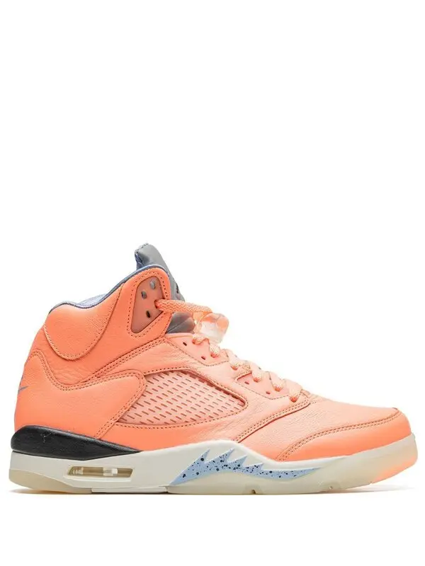 JORDAN X Dj Khaled Air Retro Crimson Bliss Sneakers - Orange