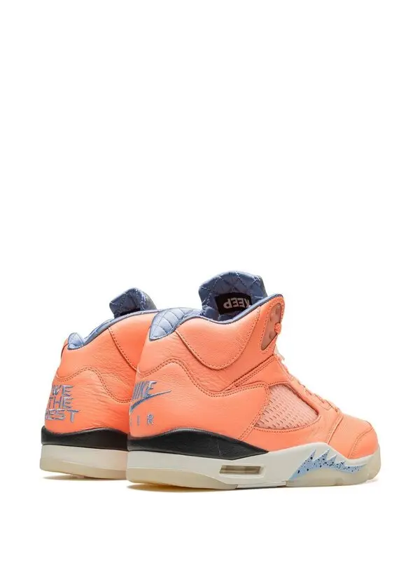 JORDAN X Dj Khaled Air Retro Crimson Bliss Sneakers - Orange