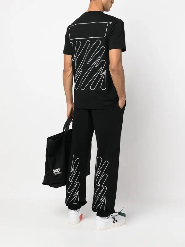 Off-White Logo-print Short-sleeve T-shirt