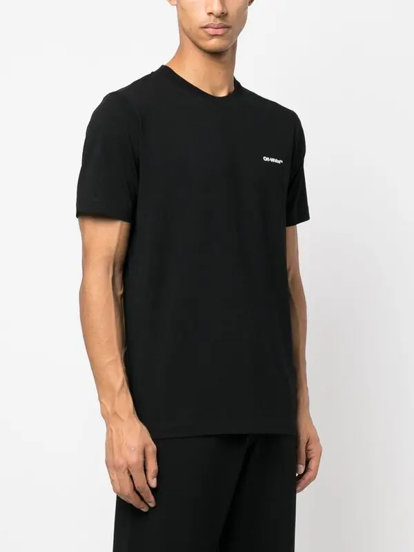 Off-White Logo-print Short-sleeve T-shirt