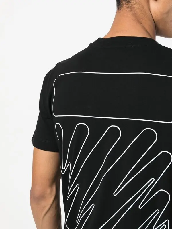 Off-White Logo-print Short-sleeve T-shirt