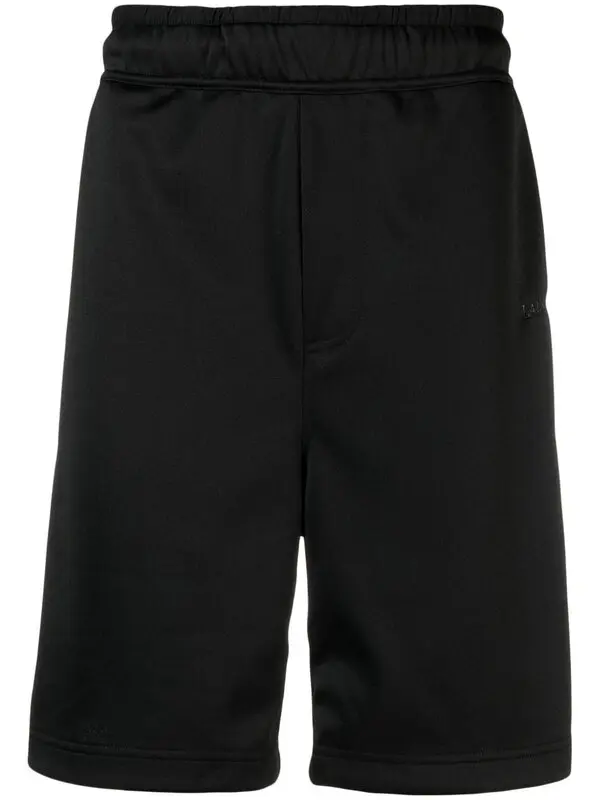 LANVIN Logo-embroidered Track Shorts