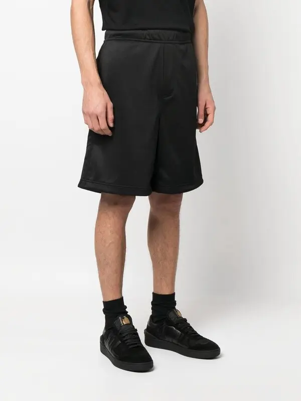 LANVIN Logo-embroidered Track Shorts