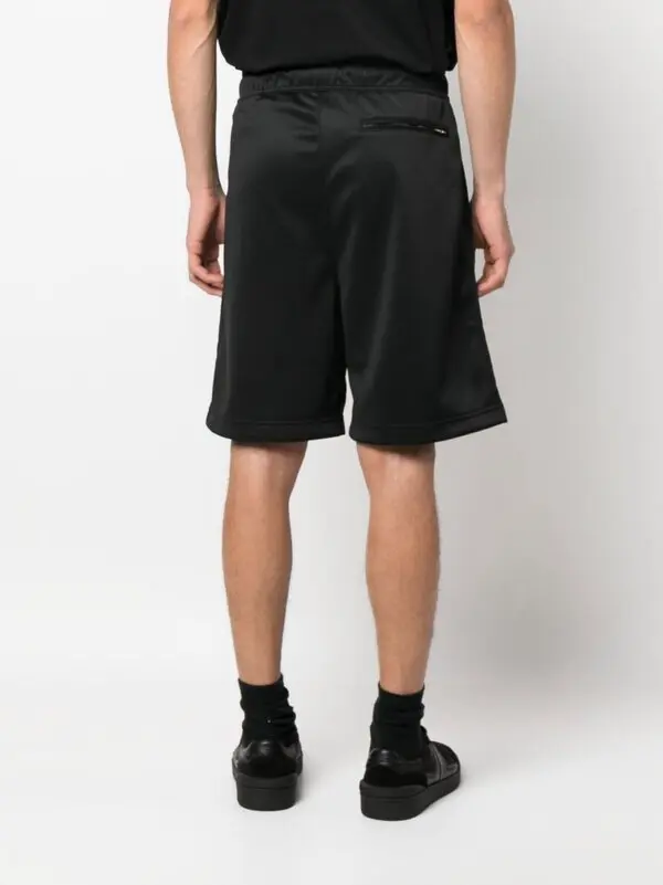 LANVIN Logo-embroidered Track Shorts