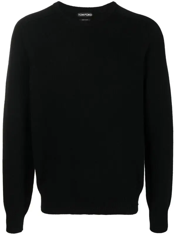 TOM FORD Cashmere Crewneck Jumper - Black
