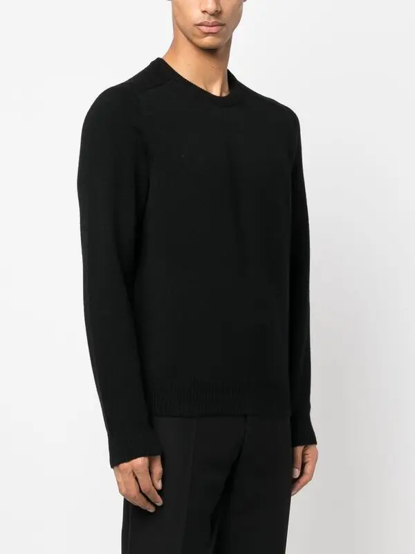 TOM FORD Cashmere Crewneck Jumper - Black