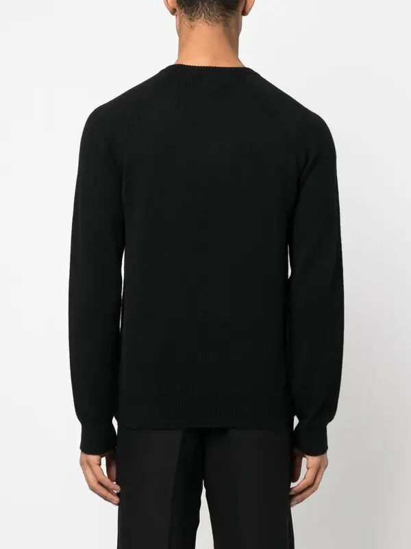 TOM FORD Cashmere Crewneck Jumper - Black