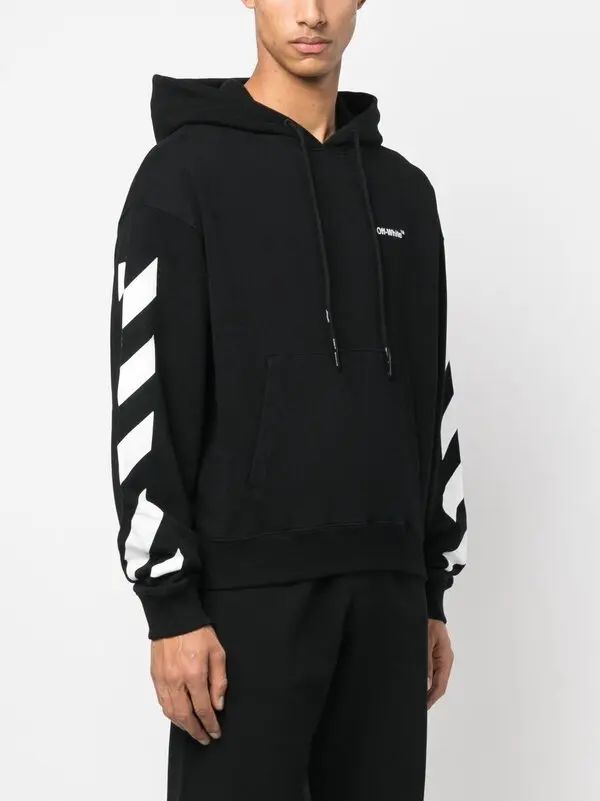 Off-White Logo-print Drawstring Hoodie