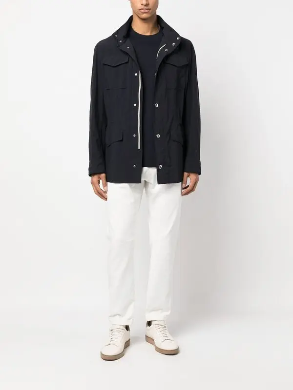 Brunello Cucinelli Straight-leg Jeans - White