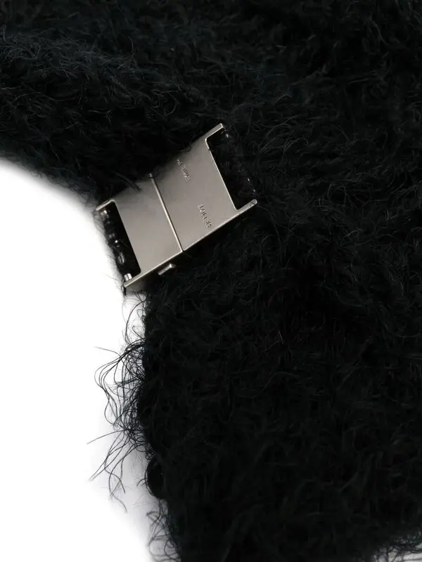 HELIOT EMIL Brushed Mohair Balaclava