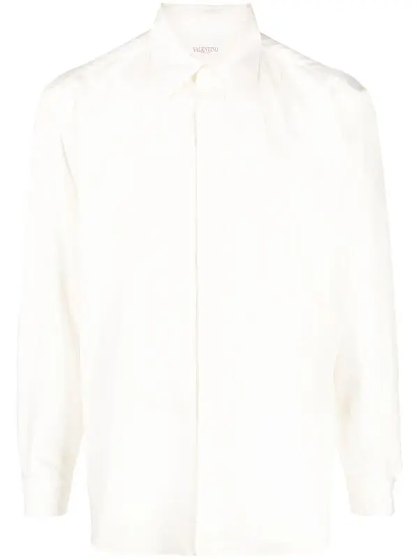 Valentino Garavani Long-sleeve Button-fastening Shirt