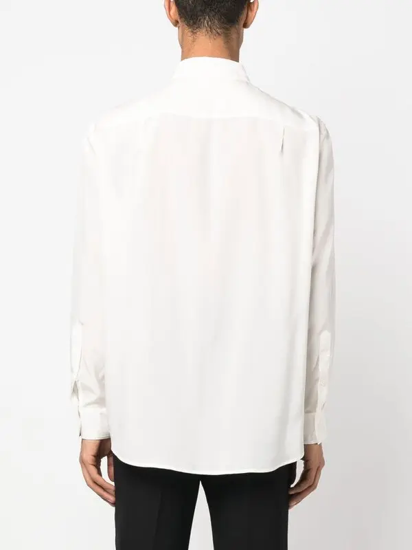 Valentino Garavani Long-sleeve Button-fastening Shirt