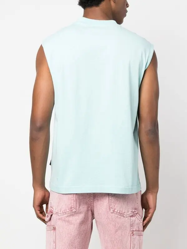 Palm Angels Logo-print Tank Top