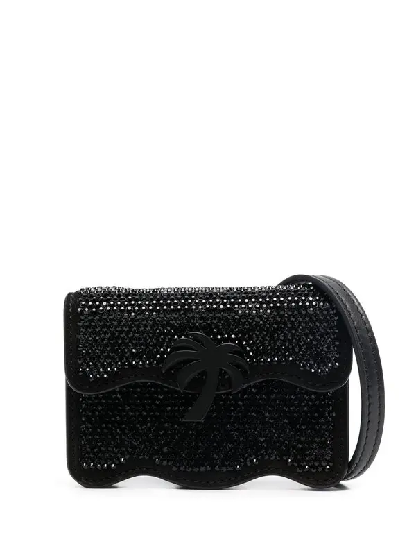 Palm Angels Palm Beach Micro Party Crossbody Bag