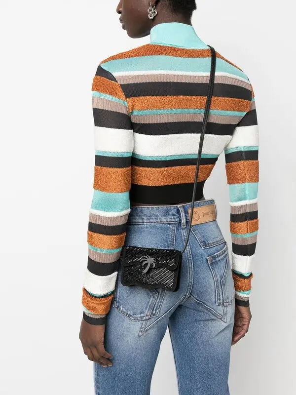 Palm Angels Palm Beach Micro Party Crossbody Bag