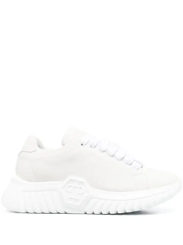 Philipp Plein Chunky Lace-up Sneakers