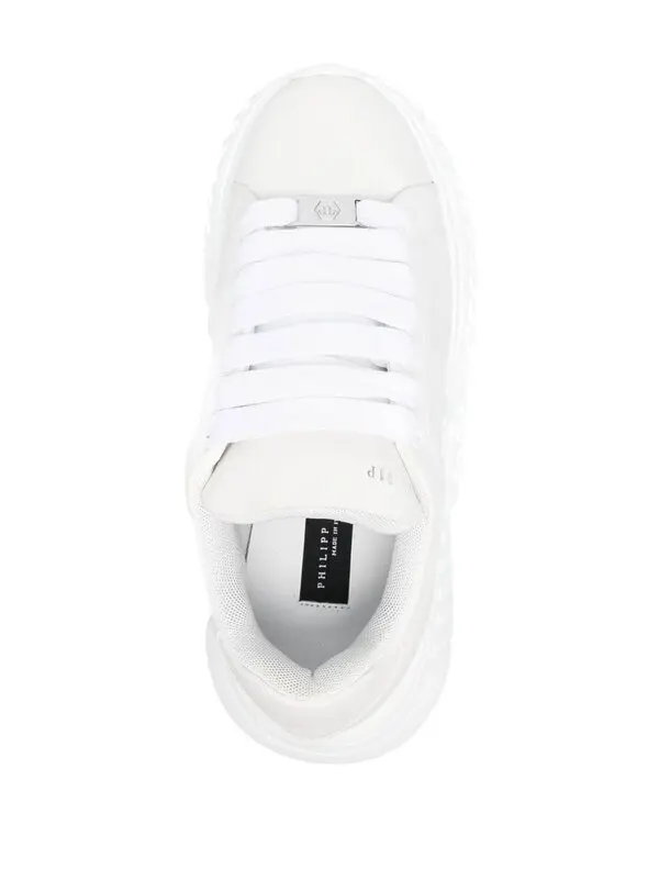 Philipp Plein Chunky Lace-up Sneakers